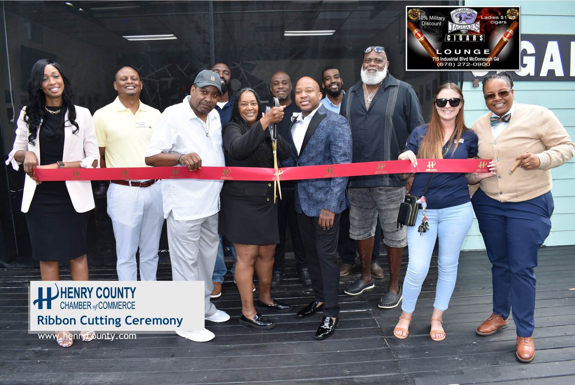 Ribbon Cuttings - Henry County Chamber of Commerce - GA
